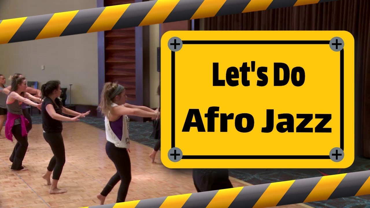 Let's Do Afro Jazz Dance Master Class with Simone Depaolo by Dance ...