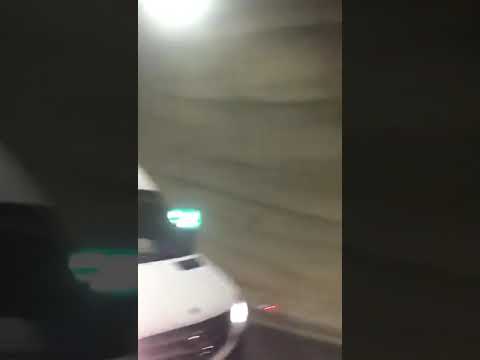 Tünelde egzoz sesi