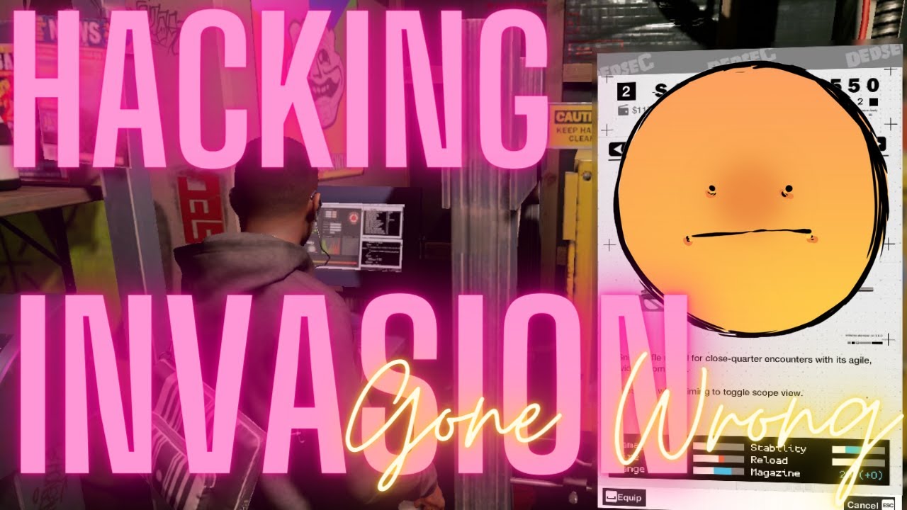 Hacking Invasions Gone Wrong (Watch Dogs 2) - YouTube