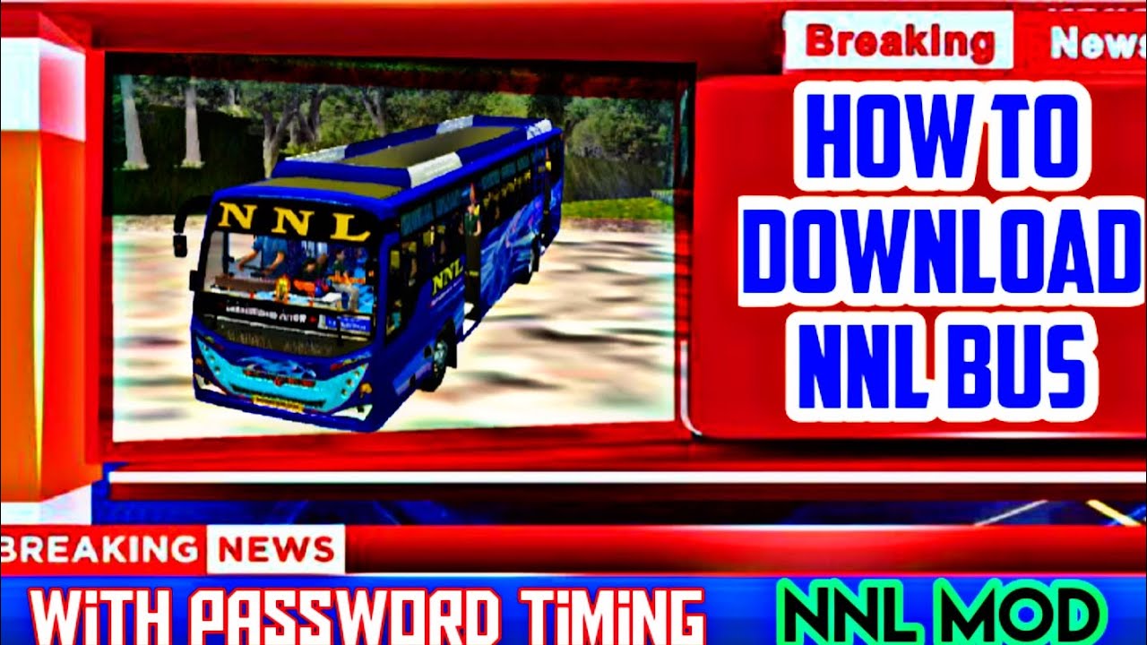 NNL bus mod download |how to download nnl bus mod @srmgaming-wayToRace ...