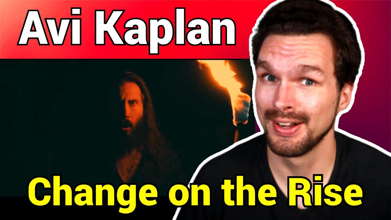 Filmmaker Reacts & Analyzes 'Change on the Rise' by Avi Kaplan - YouTube