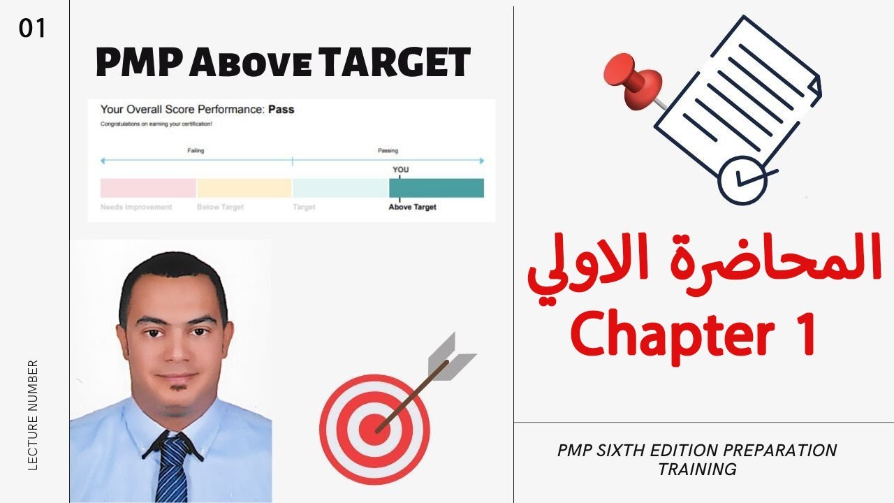 PMP Chapter 1 Lecture 1 PMBOK GUIDE SIXth Edition | المحاضرة الأولى ...