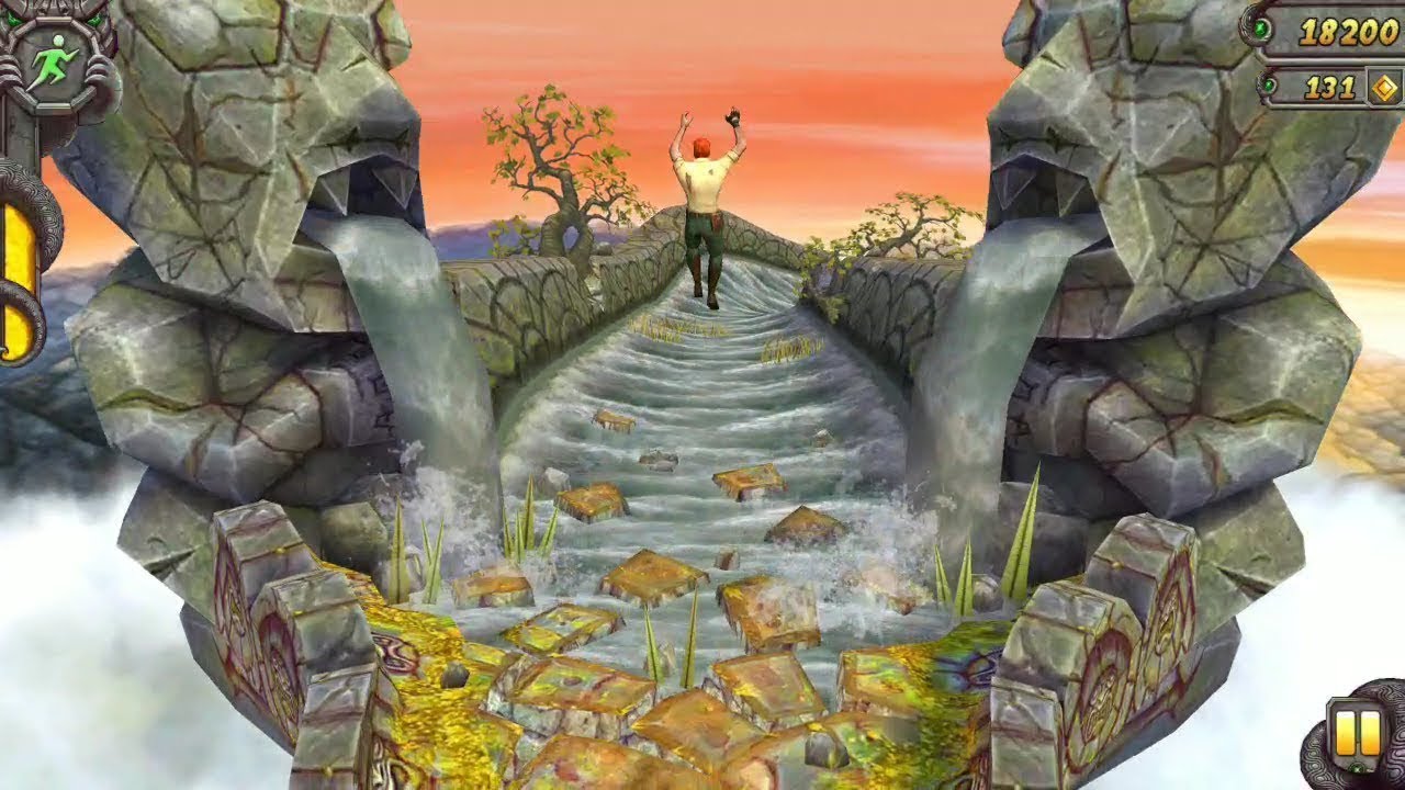 Temple Run 2 FULLSCREEN GAMEPLAY - Walkthrough Gameplay (iOS Android ...