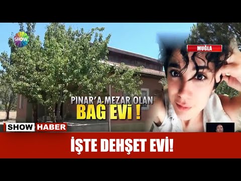 İşte dehşet evi!