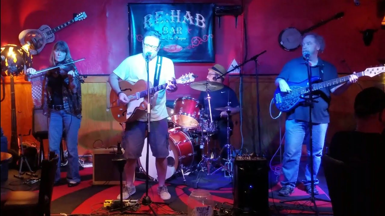The Mitch Jacobs Band @ RE:Hab on the Bayou - YouTube