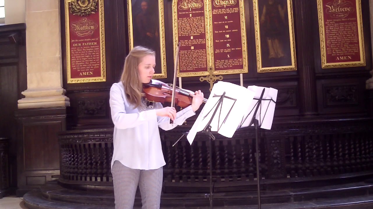 Epiphany for singing solo viola by Peter Davis - YouTube