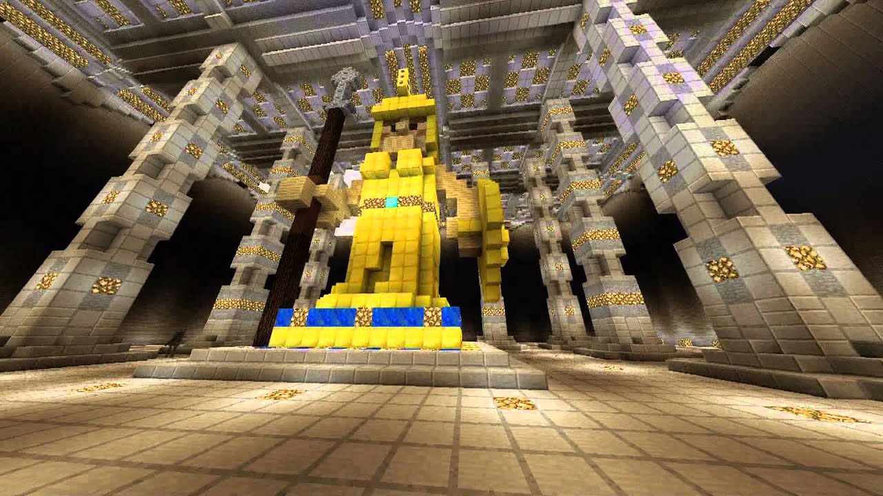 Minecraft Parthenon Megabuild - YouTube