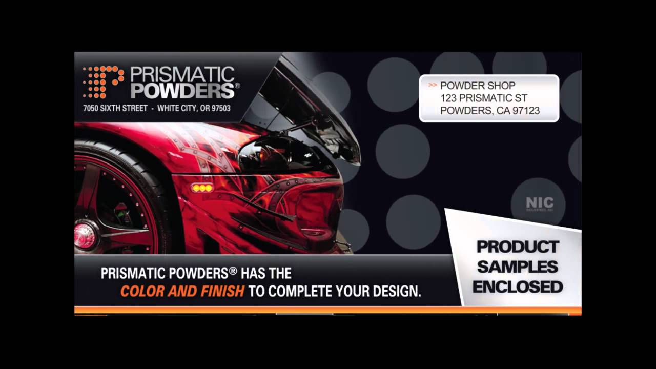 Prismatic Powders Introduction - YouTube