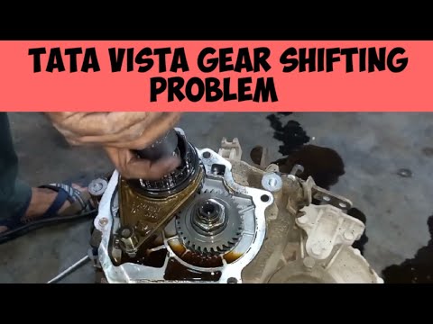 Tata vista Fiat Punto gearbox dismandle Gear shifting hard problem
