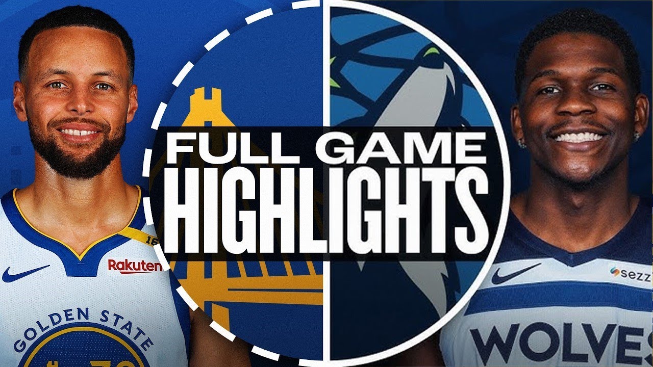 WARRIORS vs TIMBERWOLVES FULL GAME HIGHLIGHTS | December 8, 2024 ...