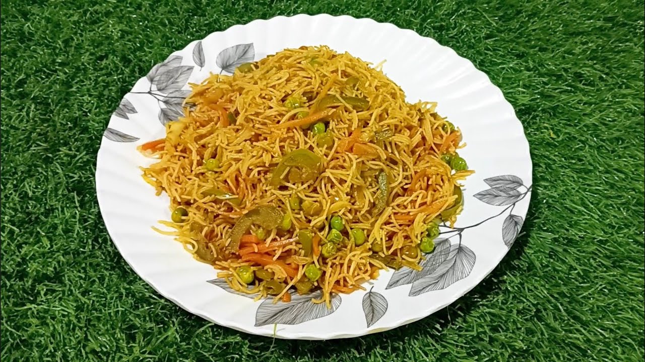 Vegetable Semai Recipe | ভেজিটেবিল সেমাই রেসিপি | Bengali Pd Kitchen ...