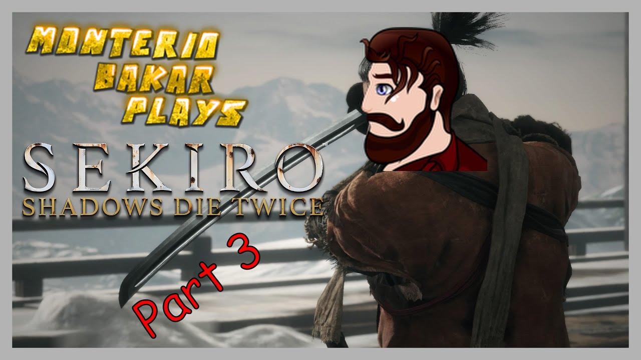 #3 [Sekiro: Shadows Die Twice] Ashina Castle exploration - YouTube