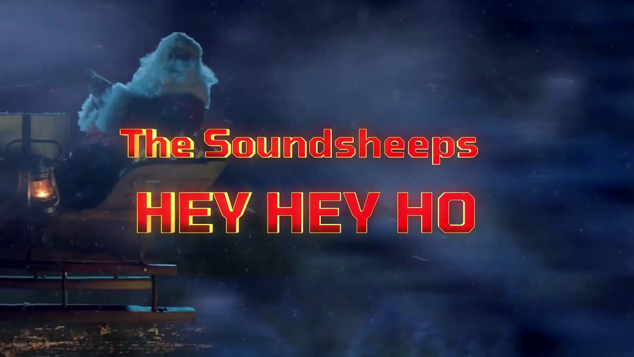 The Soundsheeps - Hey Hey Ho (Lyric Video) - YouTube