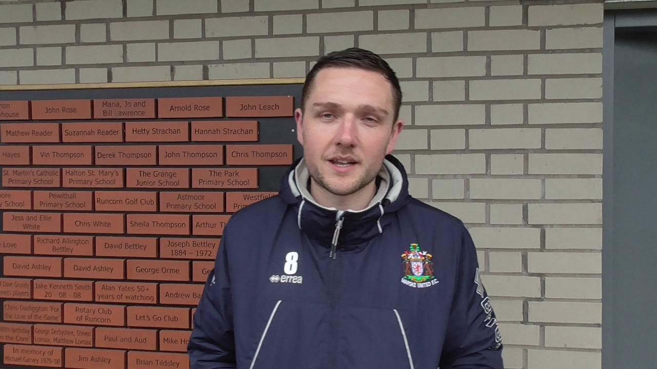 Craig Gott On Victory at Runcorn - YouTube