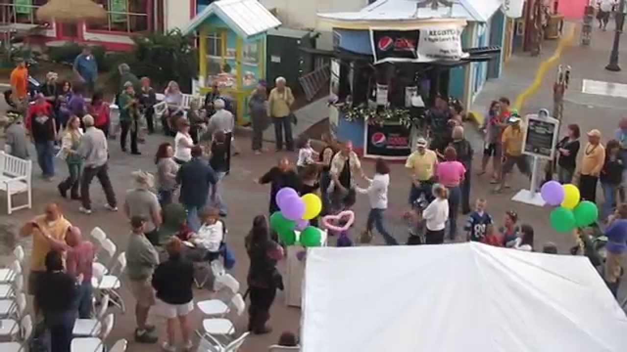 Flash Mob Destin Florida 2011 - YouTube
