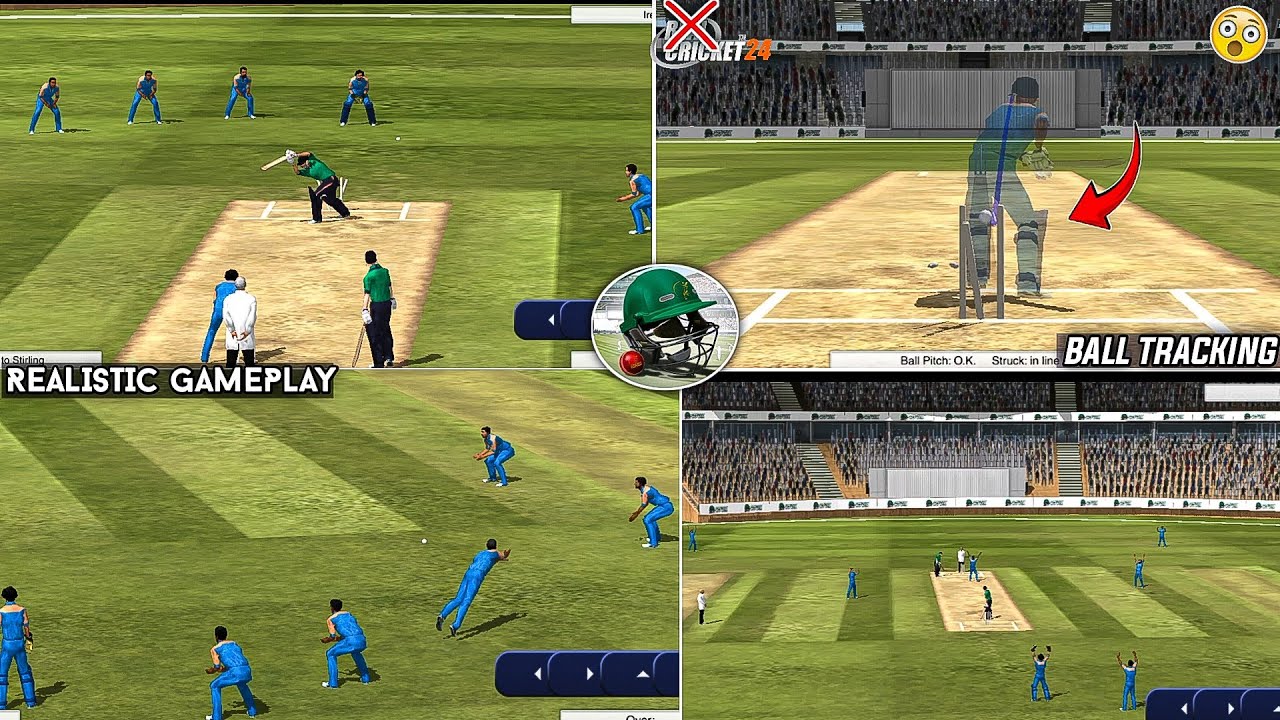 AMAZING😍:This Cricket Game Very Underrated! Realistic Gameplay And Best ...