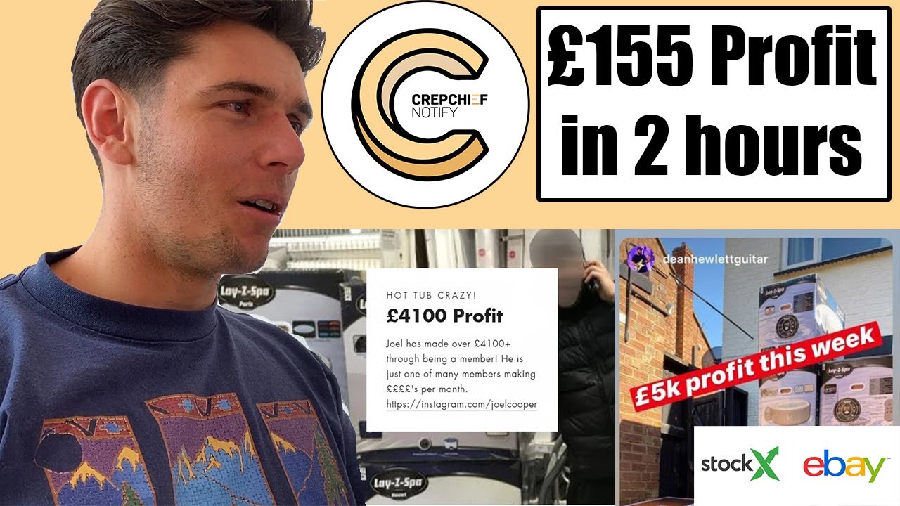 Make Money Reselling During Lock down 2020 - Crep Chief Notify Review ...