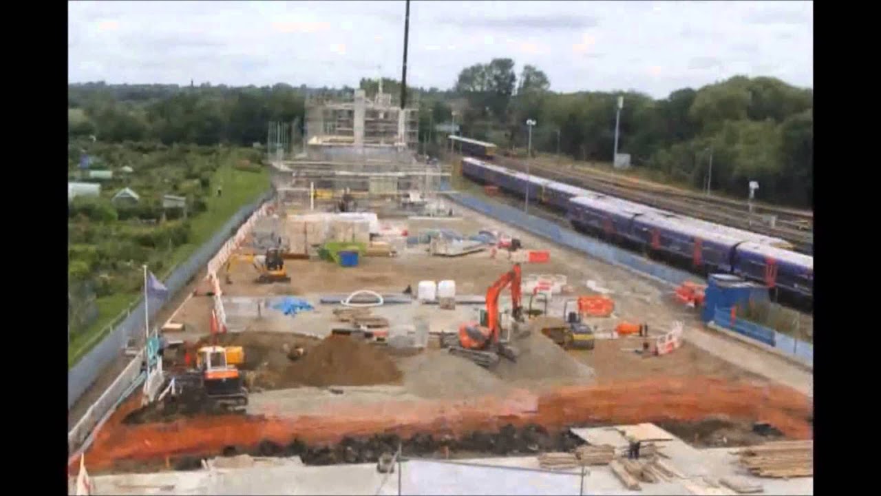 Fusion Building Systems - Castle Mills Time-laspe - YouTube