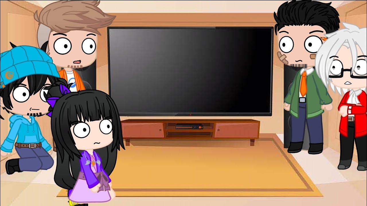 📀Ace Attorney: React To Recreyo📀 - YouTube