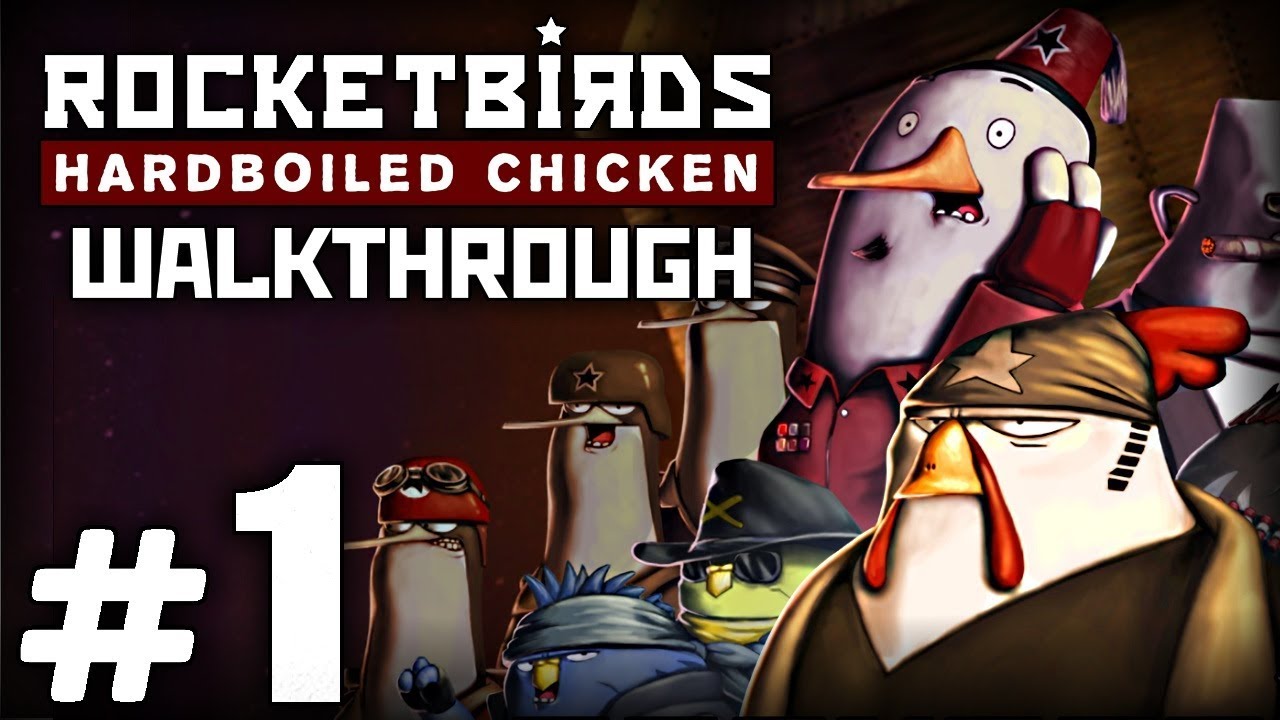 Прохождение ROCKETBIRDS: Hardboiled Chicken — Часть #1: БУНКЕР ...