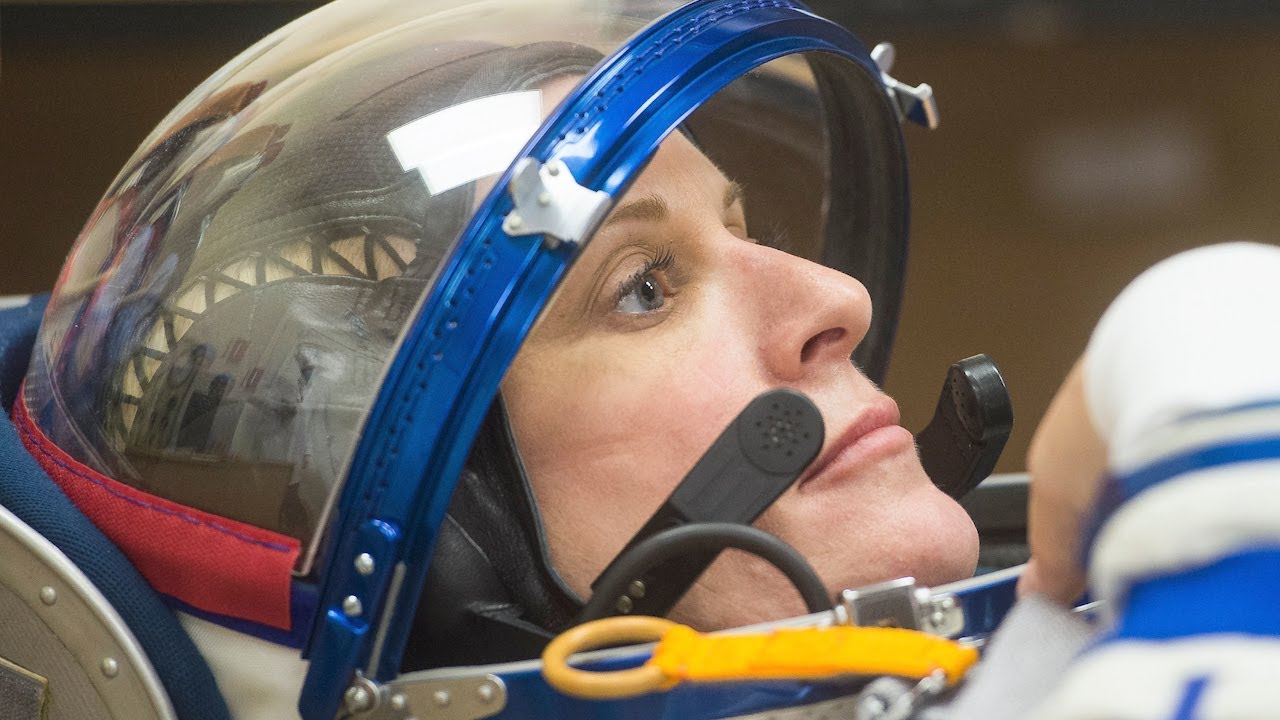 Expedition 64 Space Station Crew Departs for Kazakh Launch Site - YouTube