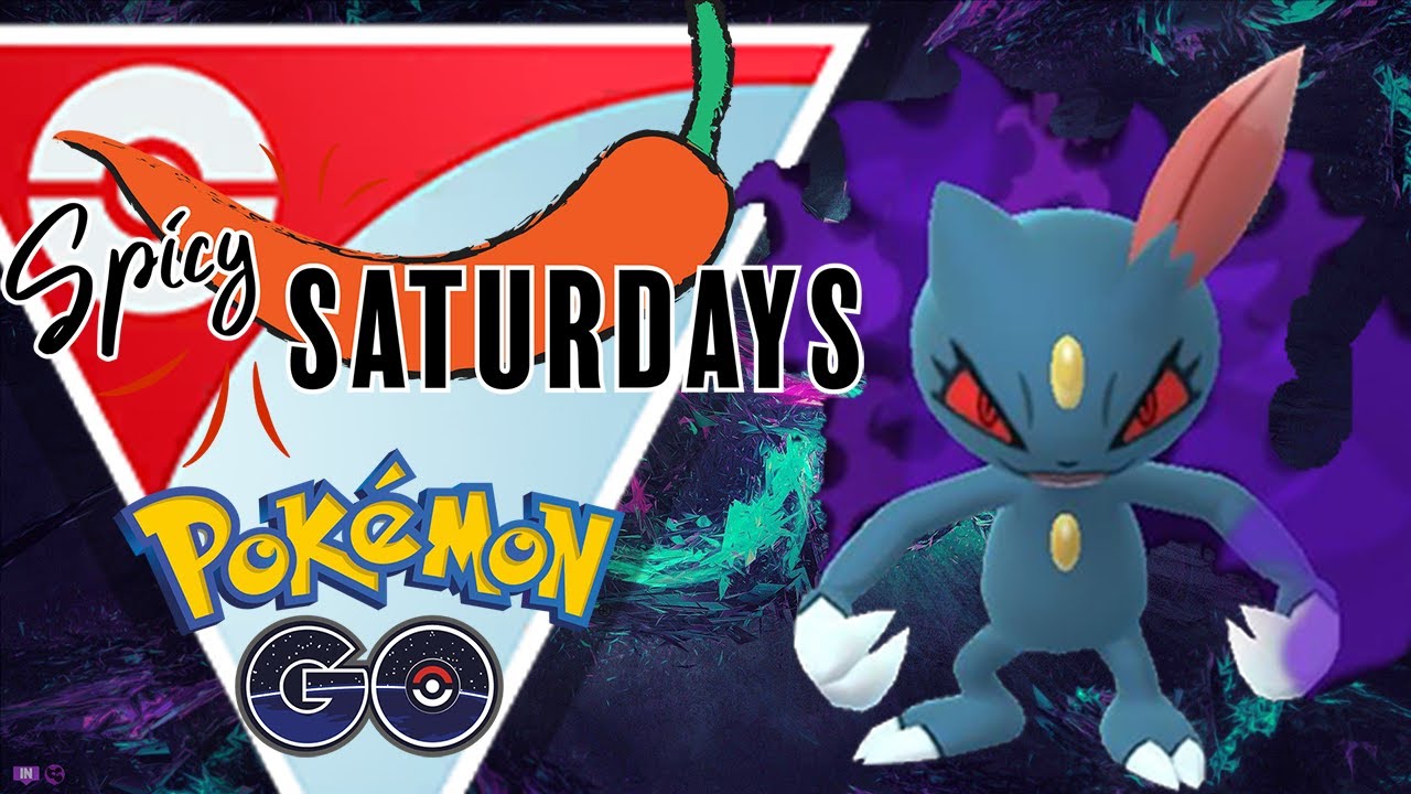 SHADOW SNEASEL SPICY SATURDAY!! | POKÉMON GO BATTLE LEAGUE - YouTube