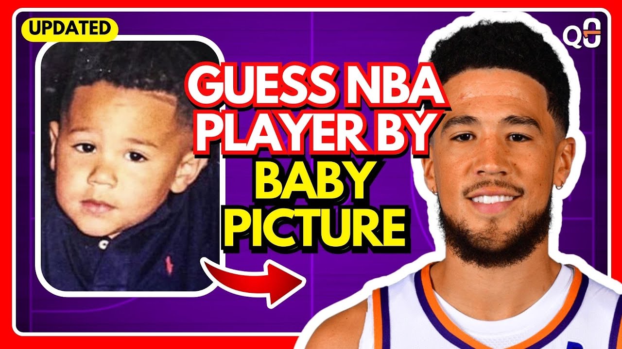 GUESS The NBA PLAYER by Baby Picture *UPDATED* [NBA Quiz] || QuizzUp18 ...