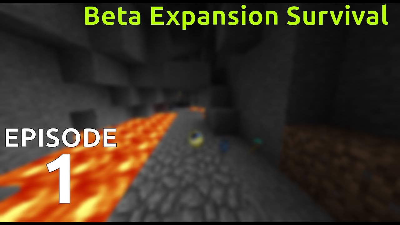 [MC] Beta Expansion Survival S1E1 - Getting right into it! - YouTube