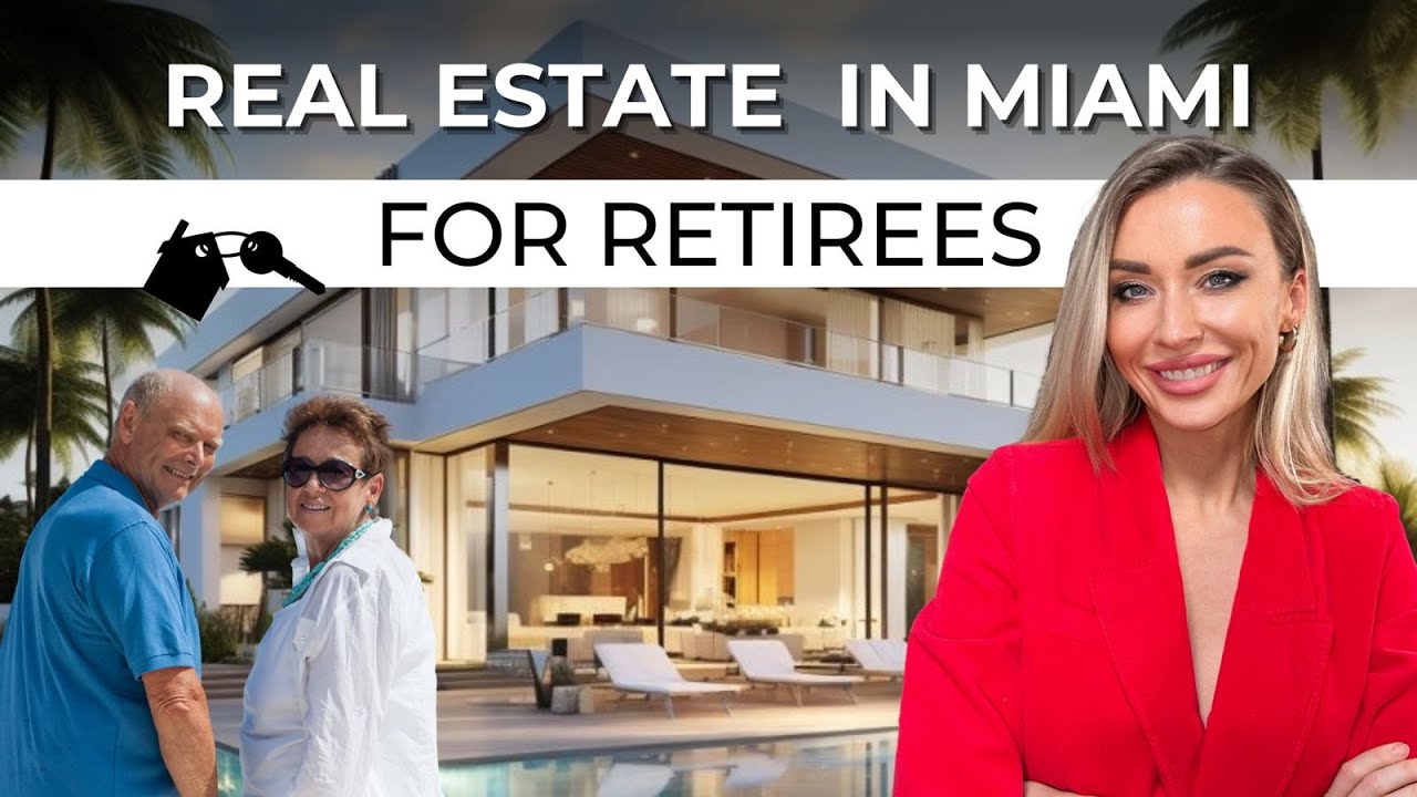 BEST PLACES to RETIRE in USA 2024 | Real Estate In Miami For Retirees ...