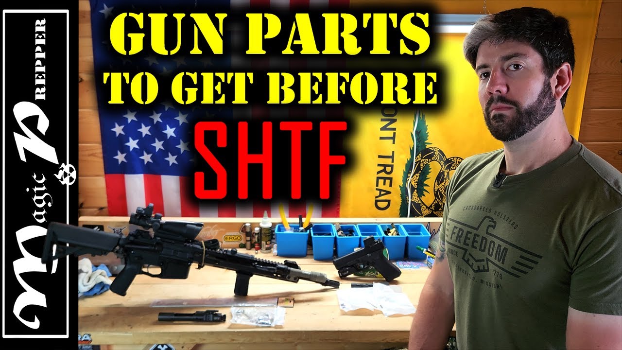 Spare Gun Parts All Preppers Should Have | ARO News