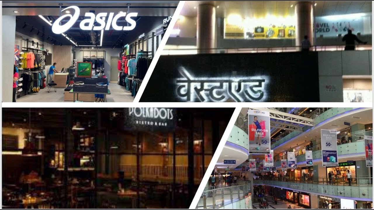 Westend Mall Aundh Pune#Most beautiful and Biggest Mall in Pune# ...
