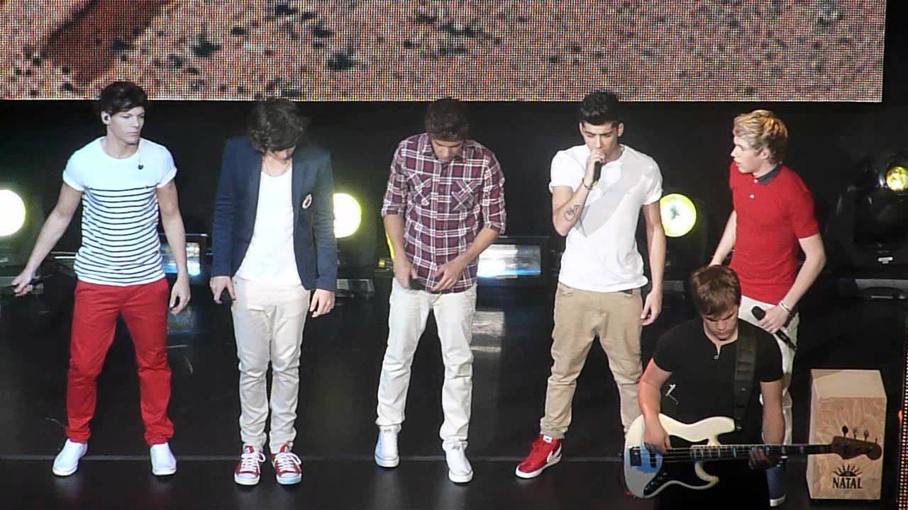 I Wish - One Direction [NYC 5.26.12] - YouTube