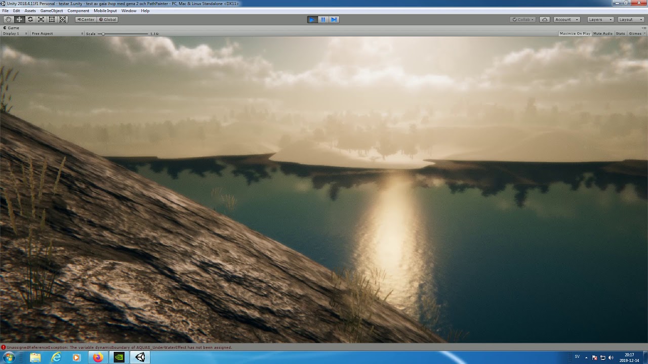 Unity with Gaia and Aqua and Enviro - YouTube