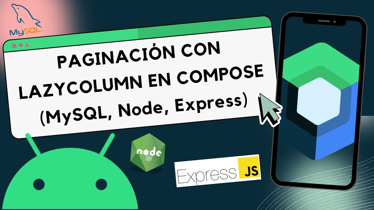 Paginación con LazyColumn en Android Compose - YouTube