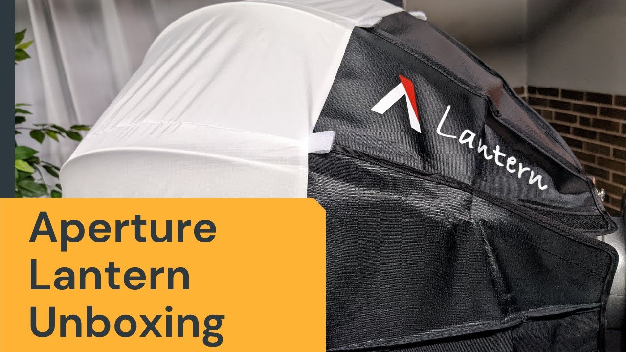 LPM Unboxing: Aperture Lantern - YouTube