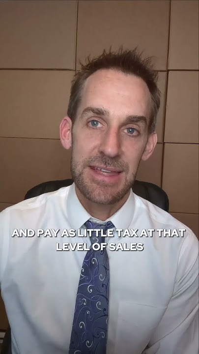 How to minimize your tax liability - YouTube