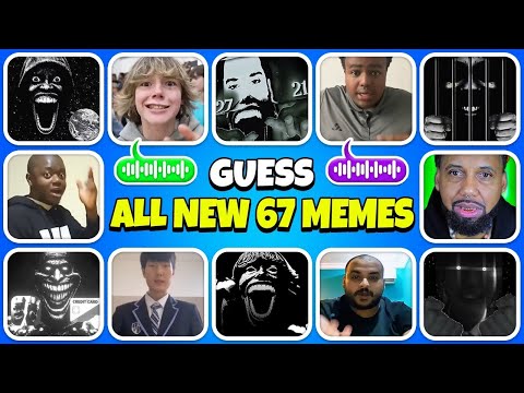Guess ALL NEW 67 Memes Original vs Edit | 2721, 61 Edit, 41, 67, 421, 67 Remake, 89, 77 | Meme Quiz😈