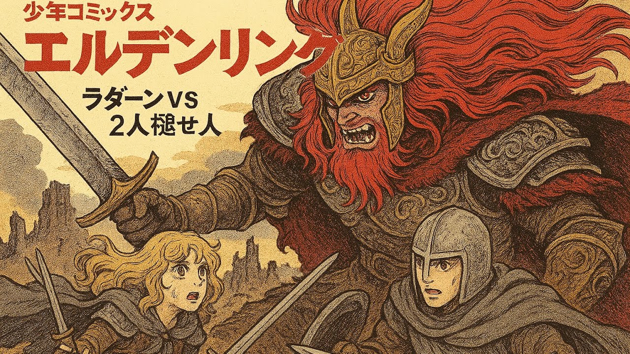 Radahn in Elden Ring Nightreign? (co-op) - YouTube