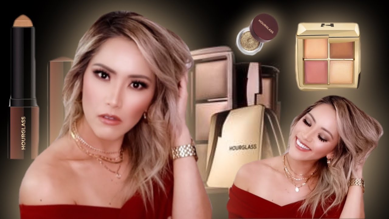 FULL FACE USING ONLY HOURGLASS COSMETICS | HOURGLASS HOLIDAY 2020 ...