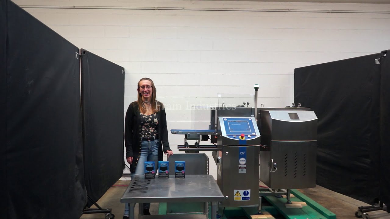 Loma Checkweigher Demonstration - YouTube