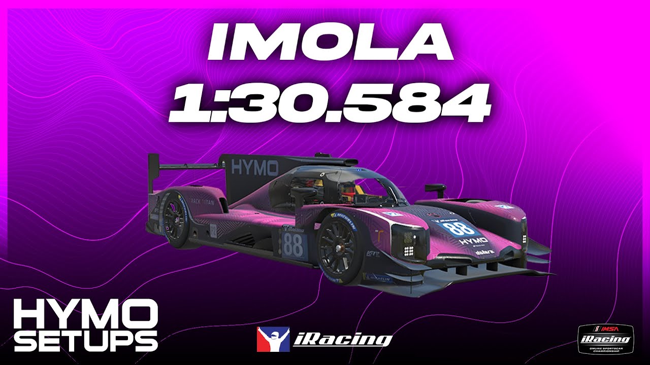 iRacing Hotlap | Dallara P217 LMP2 @ Imola | IMSA | 2024 S2 Week 4 ...