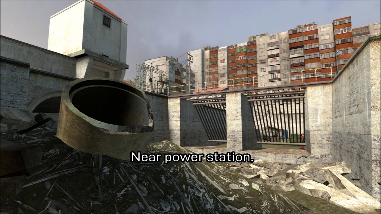 Half-Life 2 - Overwatch Voice City Announcements - YouTube