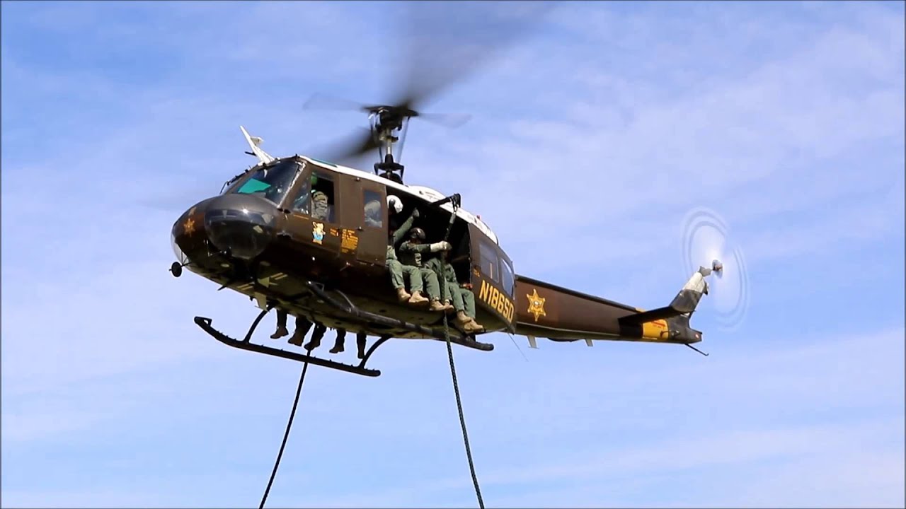 OCSD Fast Rope Training 2016 - YouTube