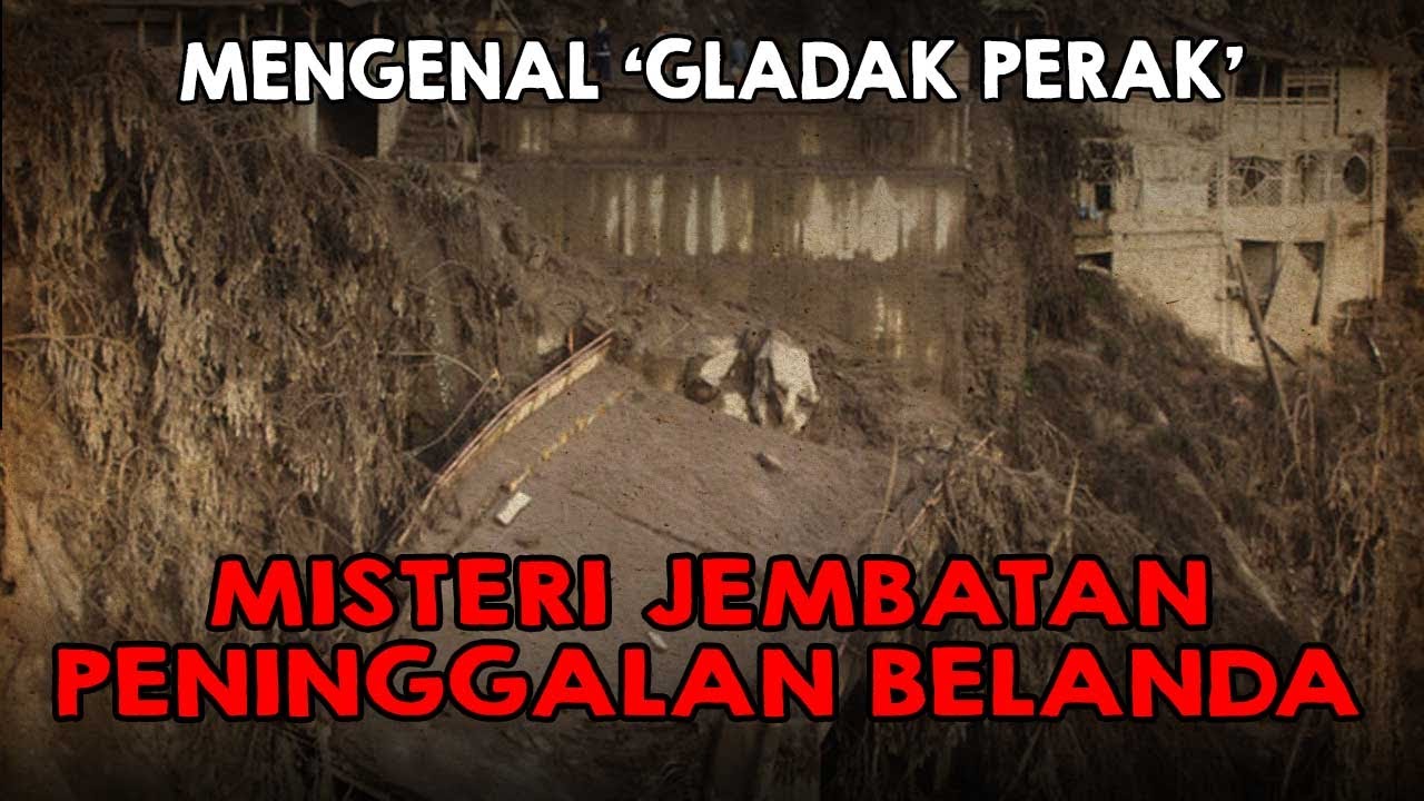 MISTERI 'GLADAK PERAK' JEMBATAN PENINGGALAN BELANDA DI LUMAJANG | MALAM ...