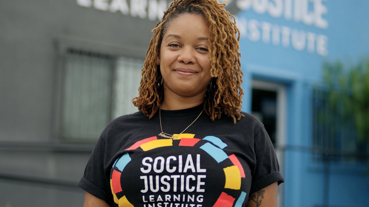 The Dream Show 2023: Nicole Steele, Social Justice Learning Institute ...