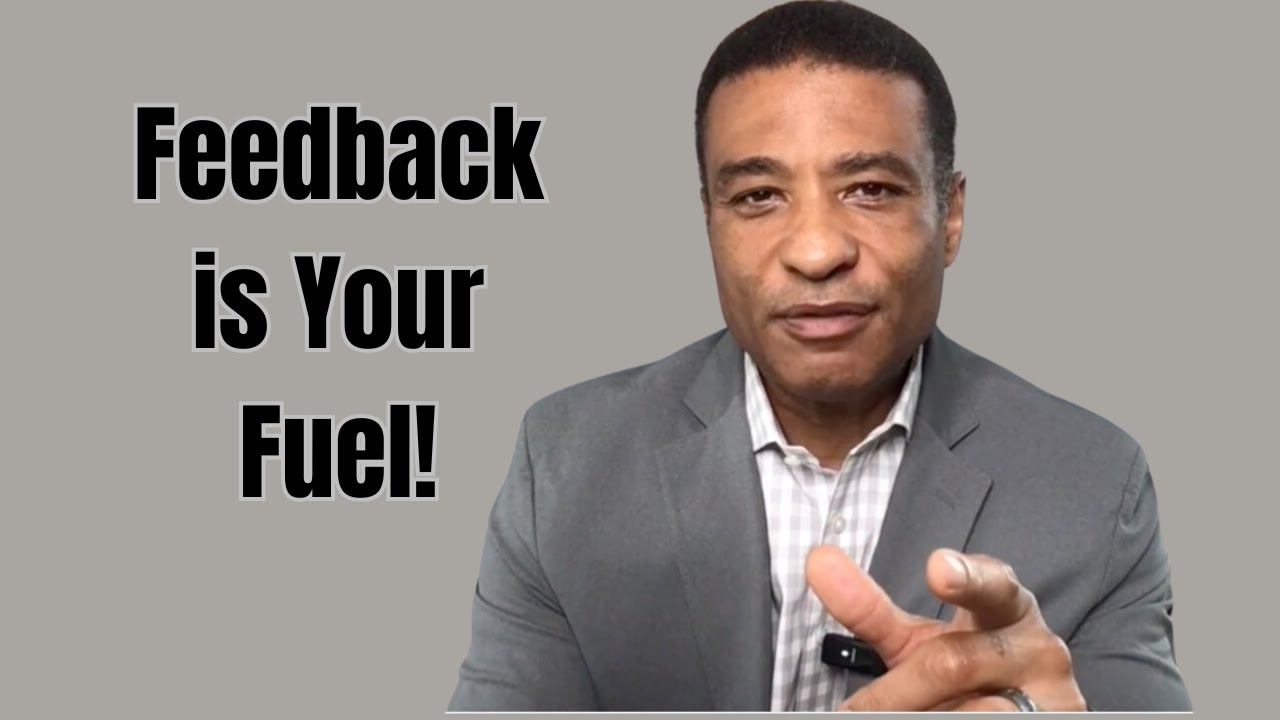 Feedback is Your Fuel For Growth - YouTube