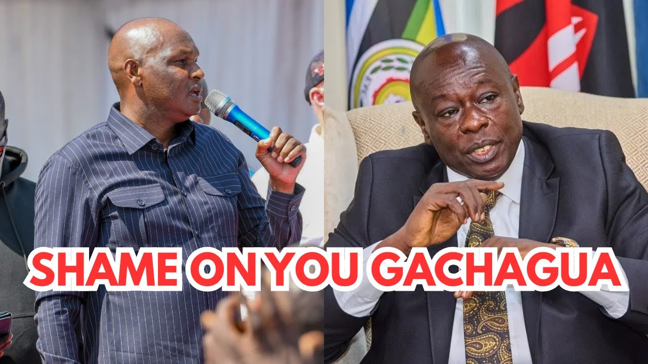''GACHAGUA AKIWA KWA KITANDA NA BIBI YAKE ANAFIKIRIA TU UKABILA ...