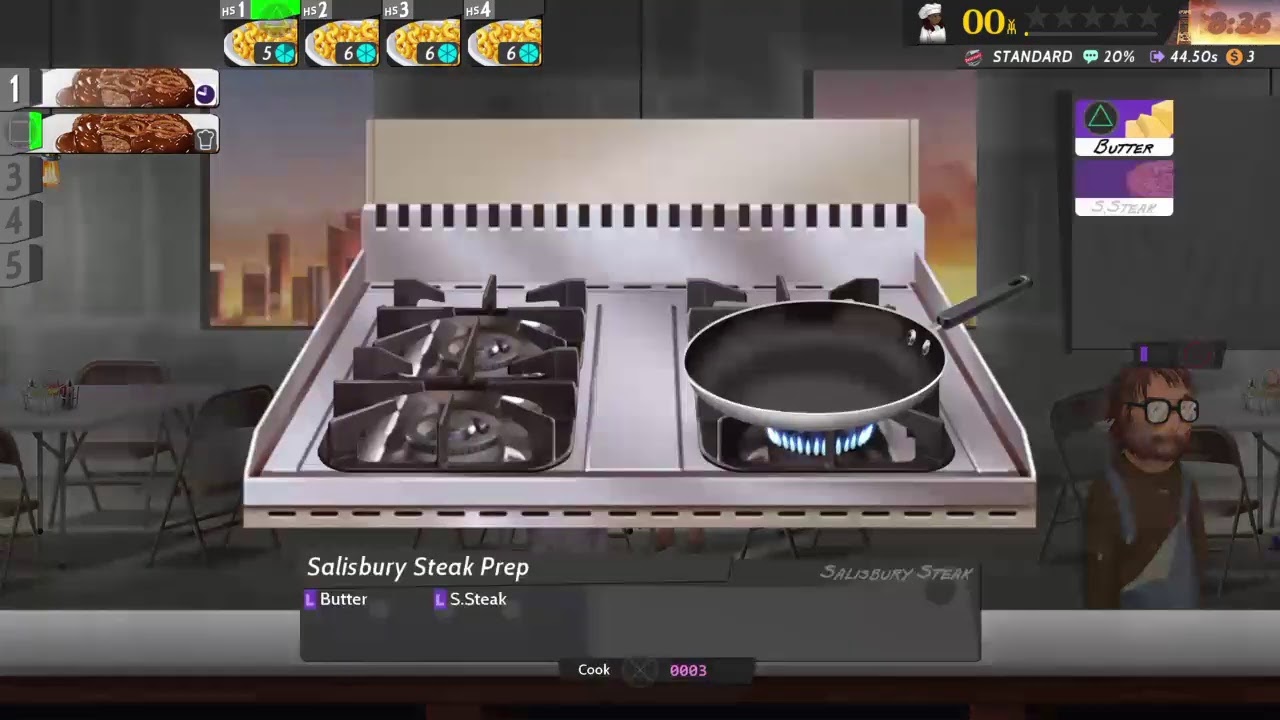 [PS4] Cook Serve Delicious 2 FR Let's Play Episode 1 - YouTube