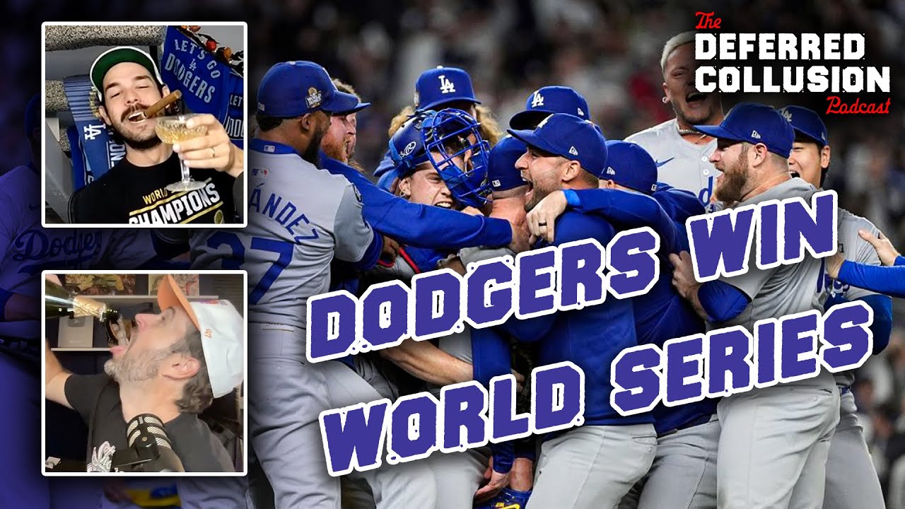 Yankees CHOKE Game 5, Dodgers win the World Series!!! - YouTube