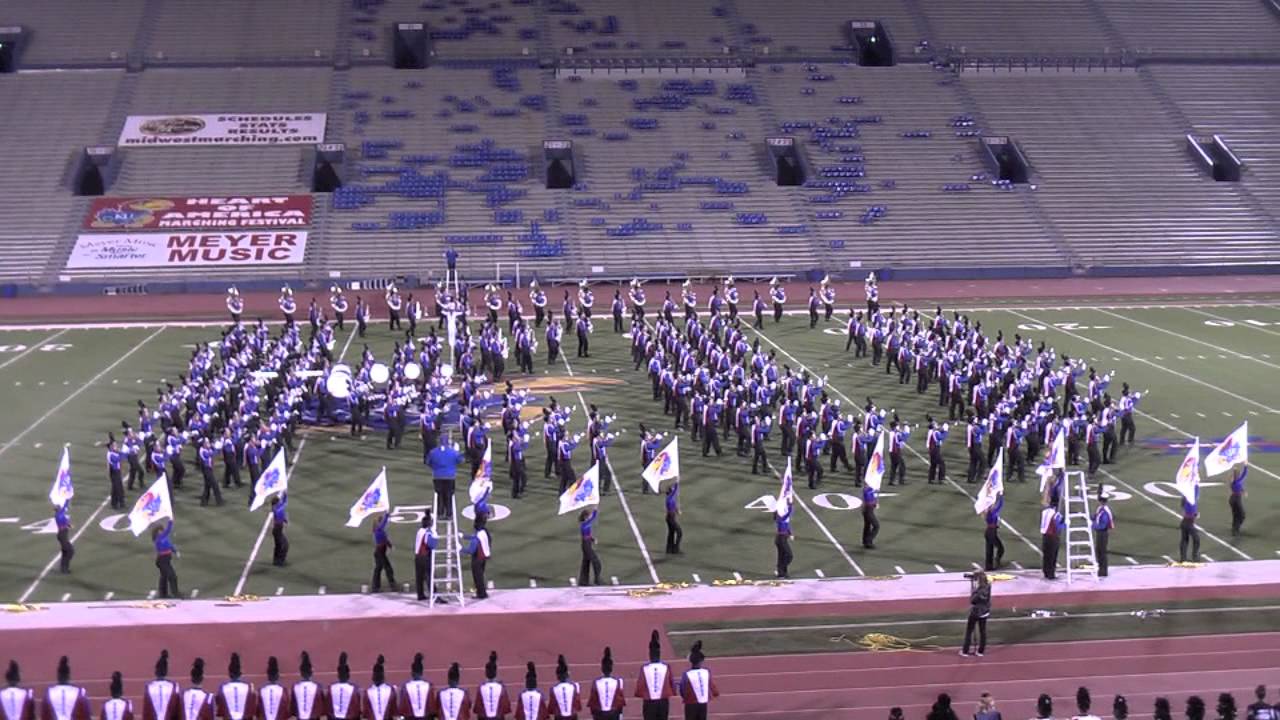 2013 KU Marching Jayhawks Pregame program - YouTube
